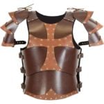 Dark Crusader Leather Armour - DK5022 - Medieval Collectibles
