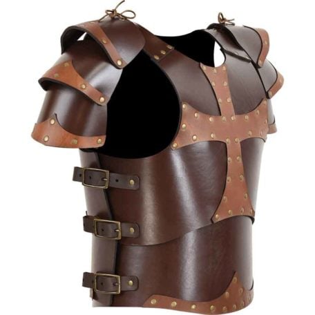 Dark Crusader Leather Armour - DK5022 - Medieval Collectibles