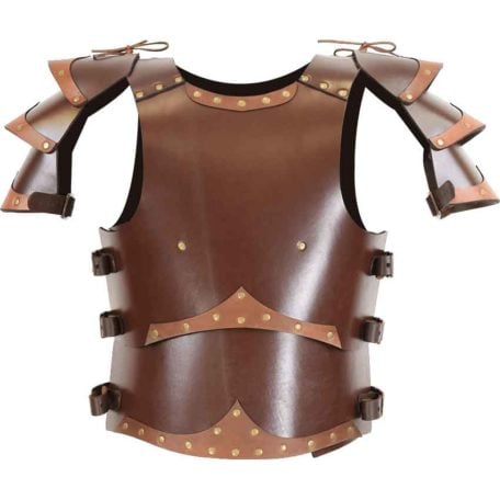 Dark Crusader Leather Armour - DK5022 - Medieval Collectibles