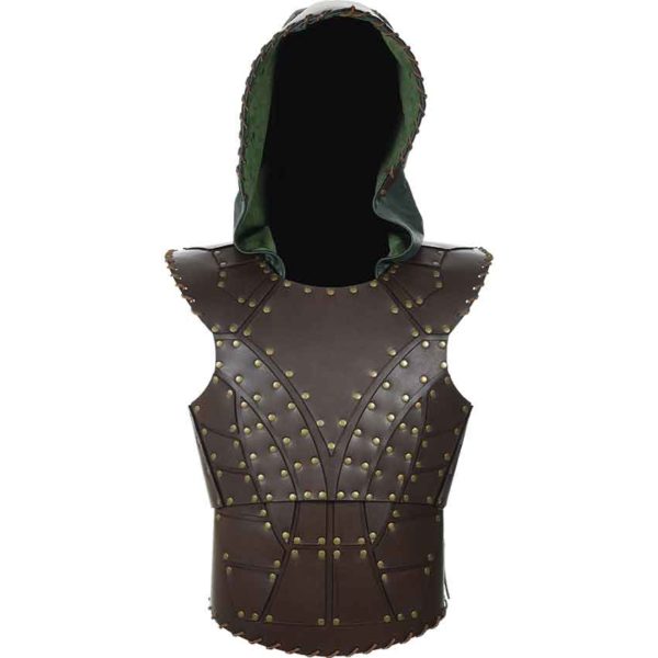 Lancelot Leather Armour Belt
