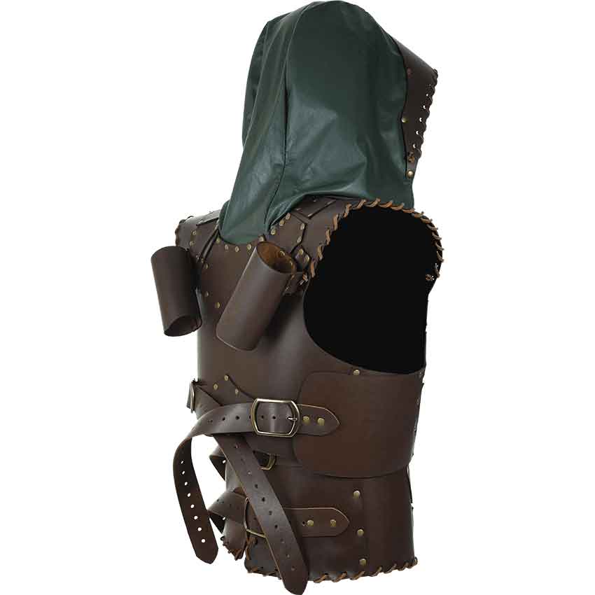 Woodland Ranger Leather Armour - DK5023 - Medieval Collectibles