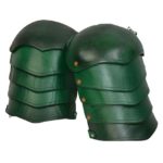 Molded Leather Spaulders - DK5100 - Medieval Collectibles