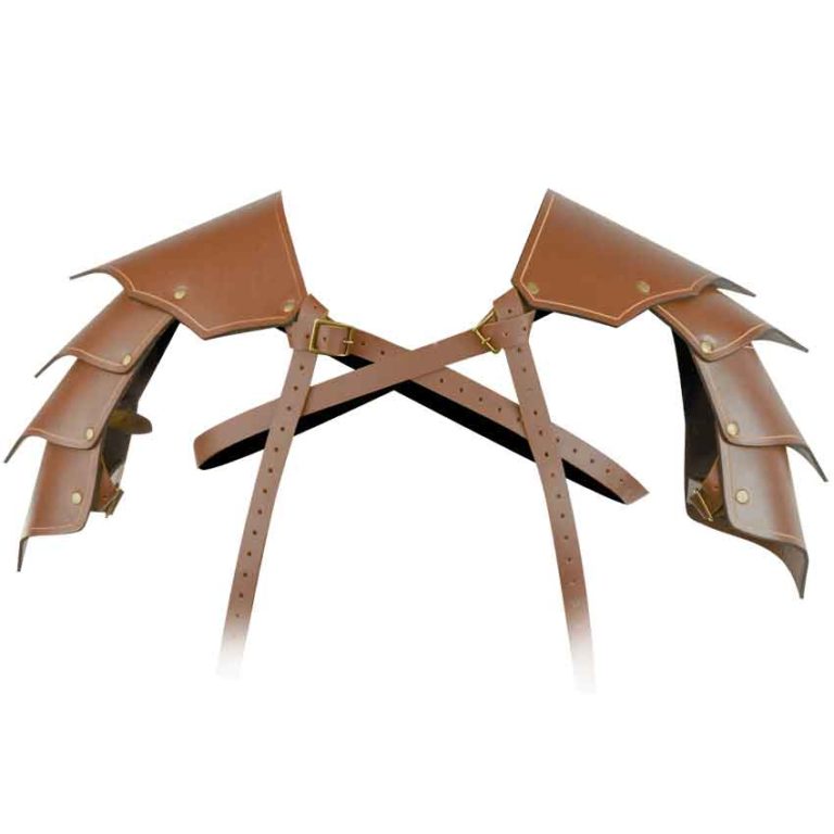 Dragon Rider Spaulders - DK5110 - Medieval Collectibles