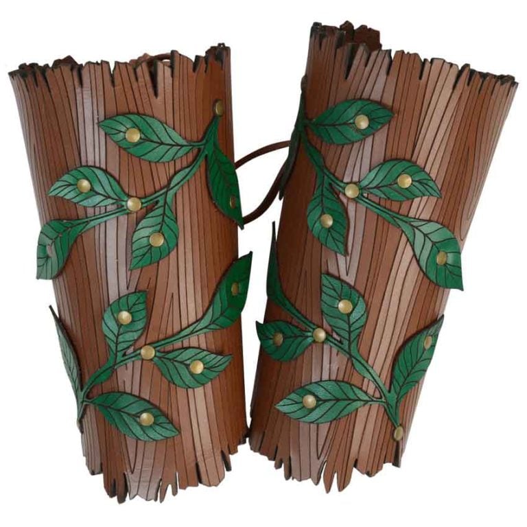 Woodland Vine Arm Bracers - DK6079 - Medieval Collectibles