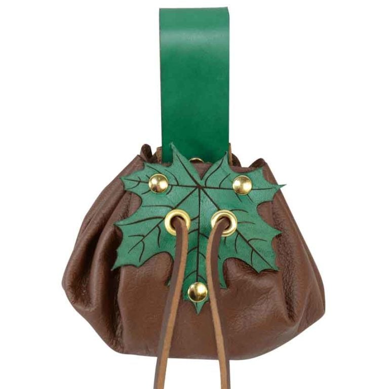 Sturdy Cotton Medieval Shoulder Bag - MCI-567 - Medieval Collectibles
