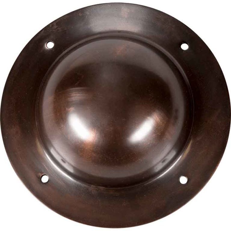 Antique Copper Shield Boss - HW-700068 - Medieval Collectibles