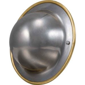 Polished Steel Mini Buckler - HW-700225 - Medieval Collectibles