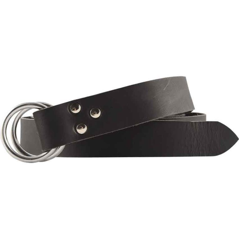 Studded Diamond Pattern Ring Belt - DK2006 - Medieval Collectibles