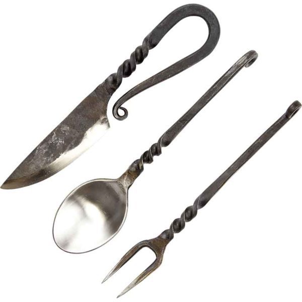 Medieval Plates & Cutlery Sets - Medieval Collectibles