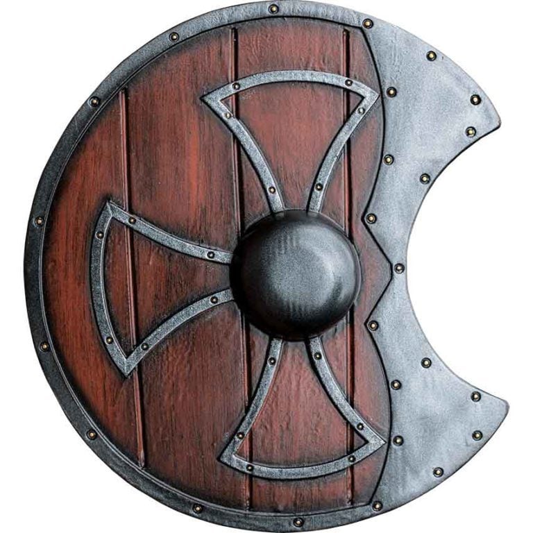 Celtic Braced LARP Shield - MCI-3049 - Medieval Collectibles