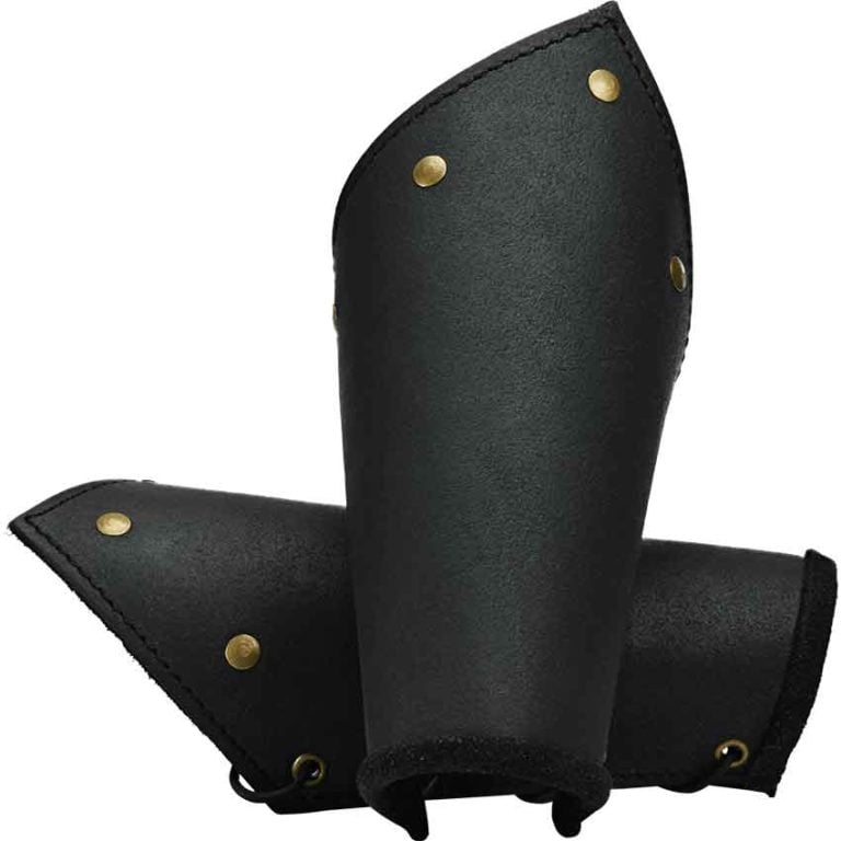 Bracers | Leather Arm Armor | Medieval Collectibles