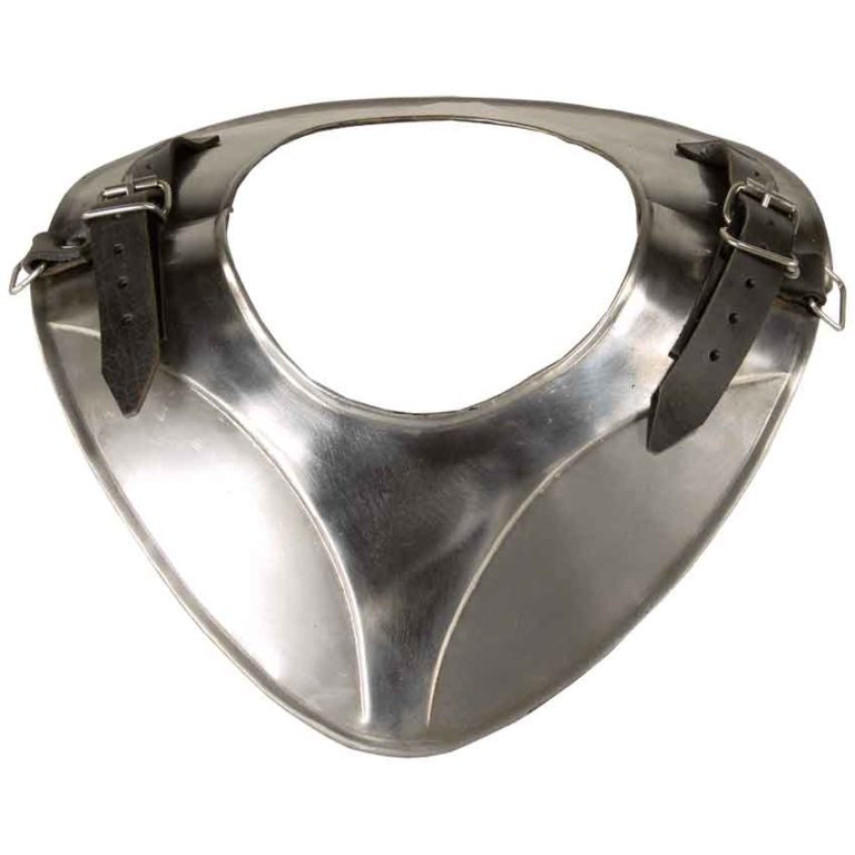 Steel Markward Gorget - MY100054 - Medieval Collectibles