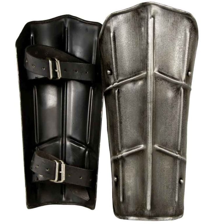 Steel Markward Greaves - MY100019 - Medieval Collectibles