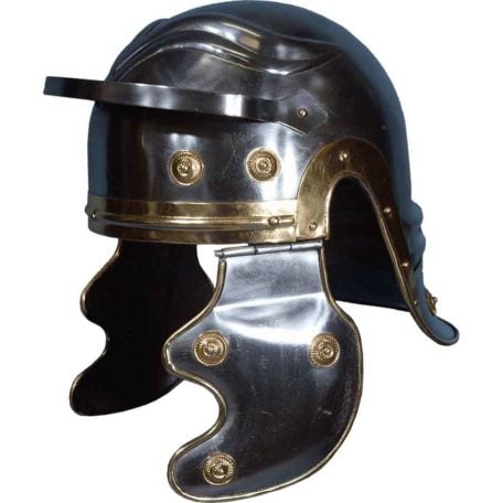 Gallic G Helmet - AH-6052N - Medieval Collectibles