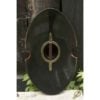 Red Elliptical LARP Shield - MCI-3046 - Medieval Collectibles