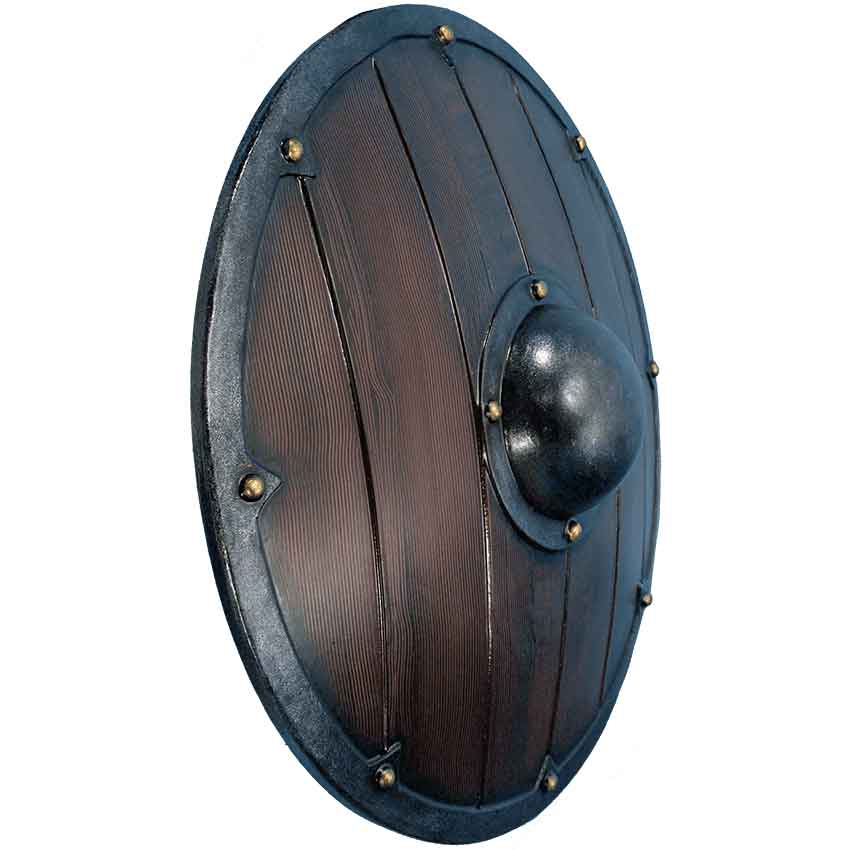 Small Round Viking LARP Shield - MCI-3050 - Medieval Collectibles