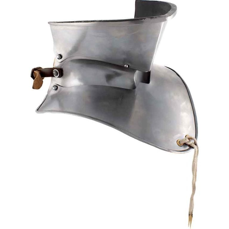 Blackened Markward Gorget - MY100055 - Medieval Collectibles