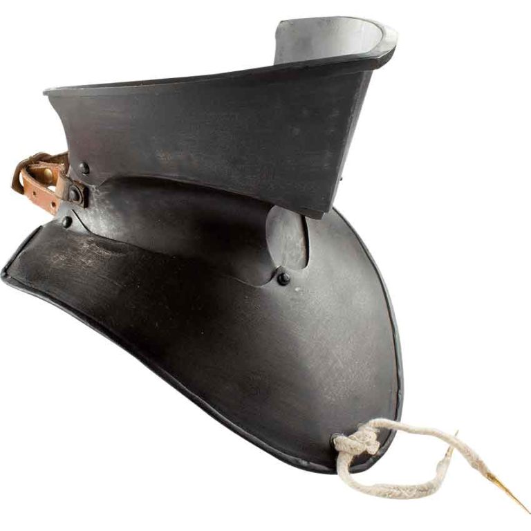 Steel Markward Gorget - MY100054 - Medieval Collectibles