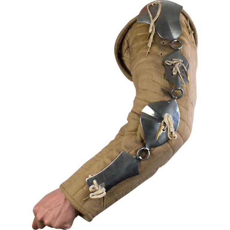 Medieval Infantry Arm Armour - MH-A0770 - Medieval Collectibles