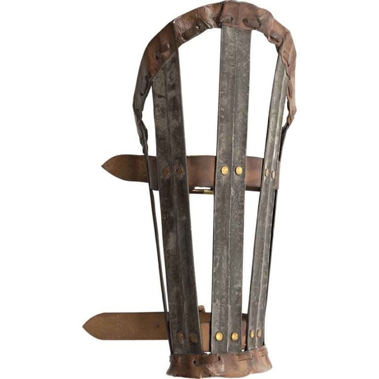 Enclosed Arm Protection - MCI-2587 - Medieval Collectibles
