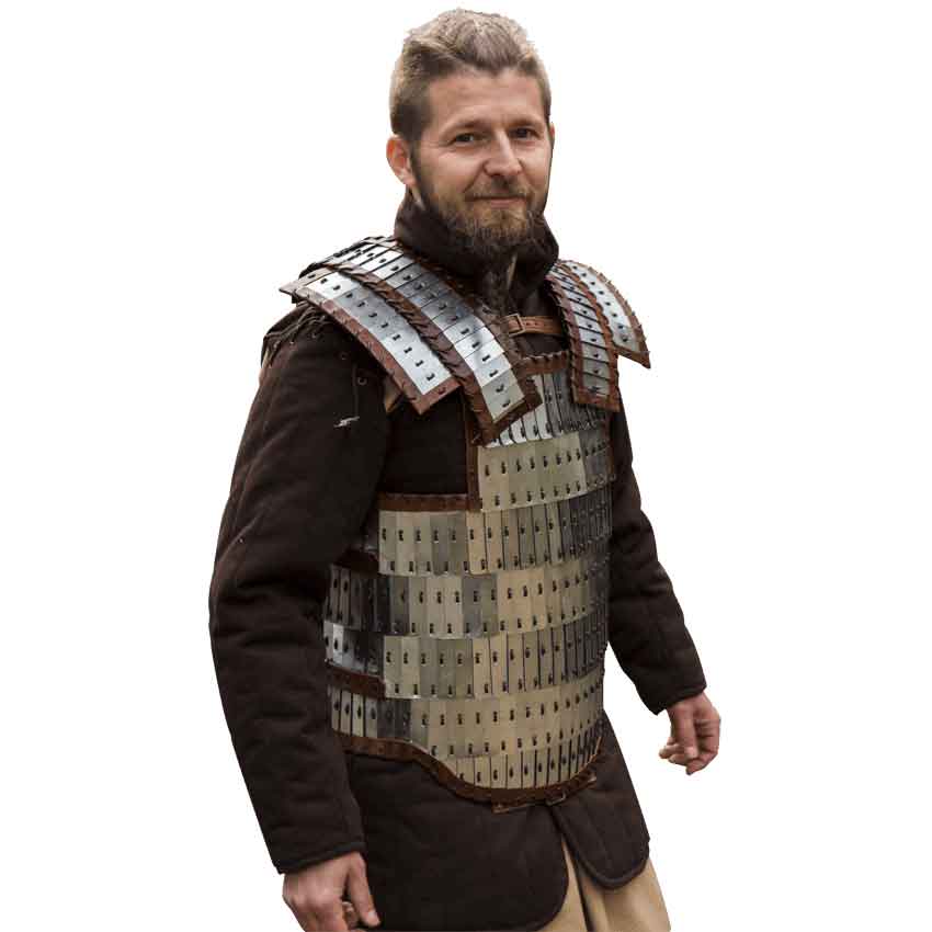 Steel Fafnir Brigandine - MY100034 - Medieval Collectibles