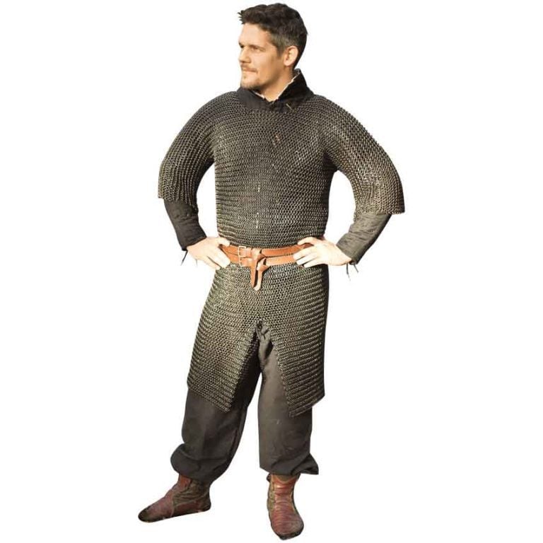 Chainmail Hauberks