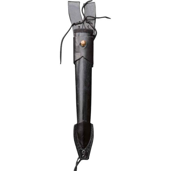 Coreless Ranger Knife with Scabbard