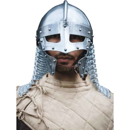 Henning Steel Spangenhelm - MY100621 - Medieval Collectibles