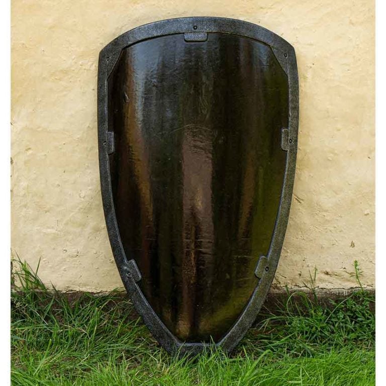 Black Knight LARP Shield - MCI-3530 - Medieval Collectibles