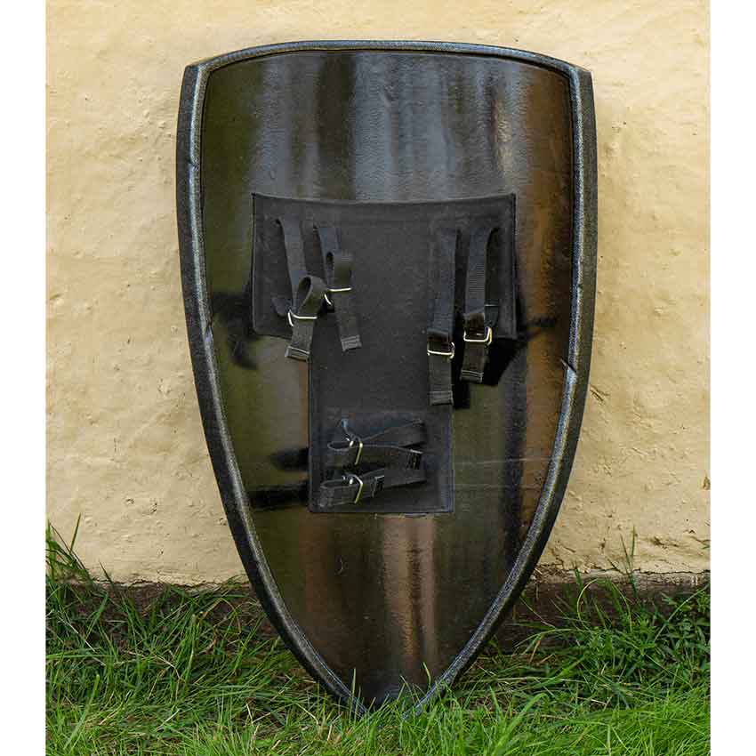 Black Knight LARP Shield - MCI-3530 - Medieval Collectibles