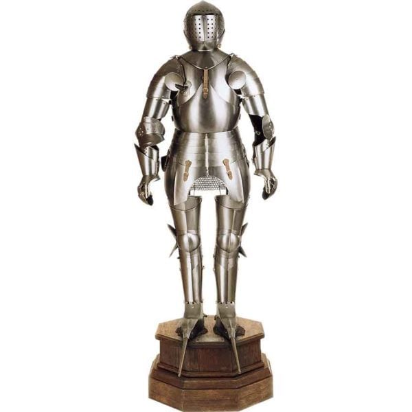 Traditional Knights Full Suit of Armor - ME-0037 - Medieval Collectibles