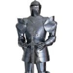 Decorative Fleur de Lis Full Suit of Armor - ME-0033 - Medieval ...