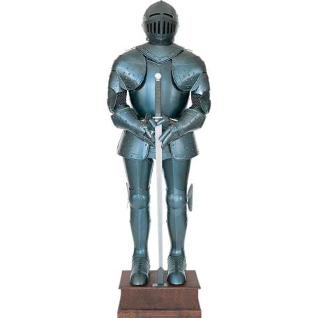 Traditional Knights Full Suit of Armor - ME-0037 - Medieval Collectibles