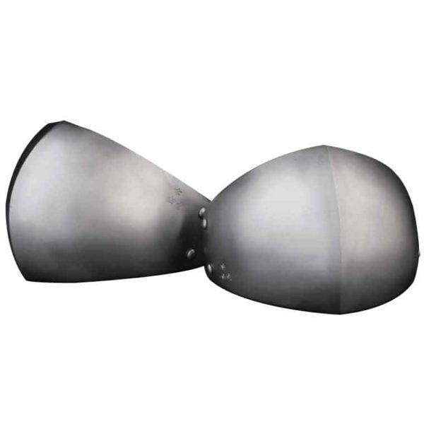 13th Century Steel Elbow Cops - MH-A0402B - Medieval Collectibles