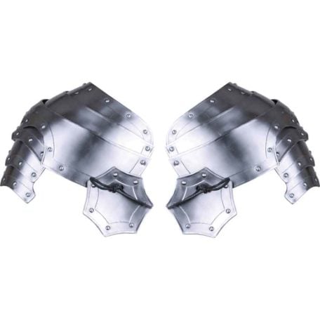 Soldiers Steel Shoulder Armour - MCI-3495 - Medieval Collectibles