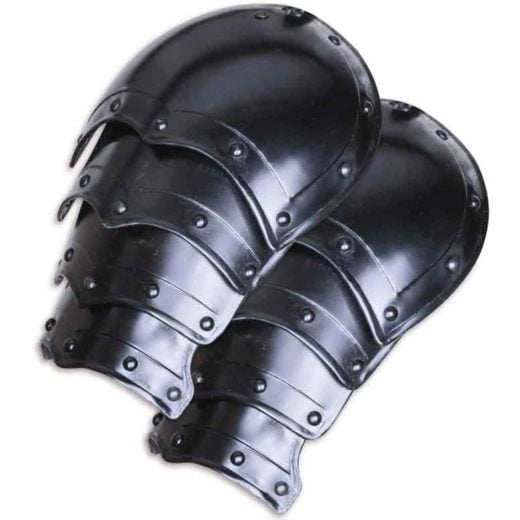Iron Gladiator Shoulder Guard - AH-6235I - Medieval Collectibles
