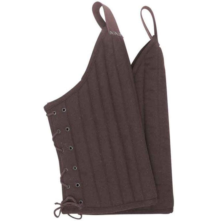 Padded Gladiator Leg Guards - AH-6230 - Medieval Collectibles