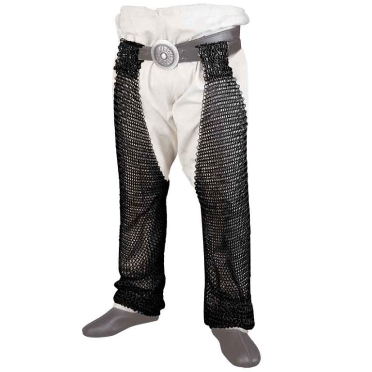 Richard Blackened Chainmail Set