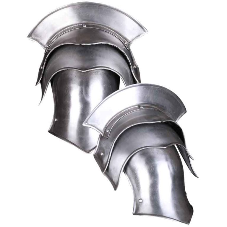Pauldrons & Spaulders | Functional Armor | Medieval Collectibles