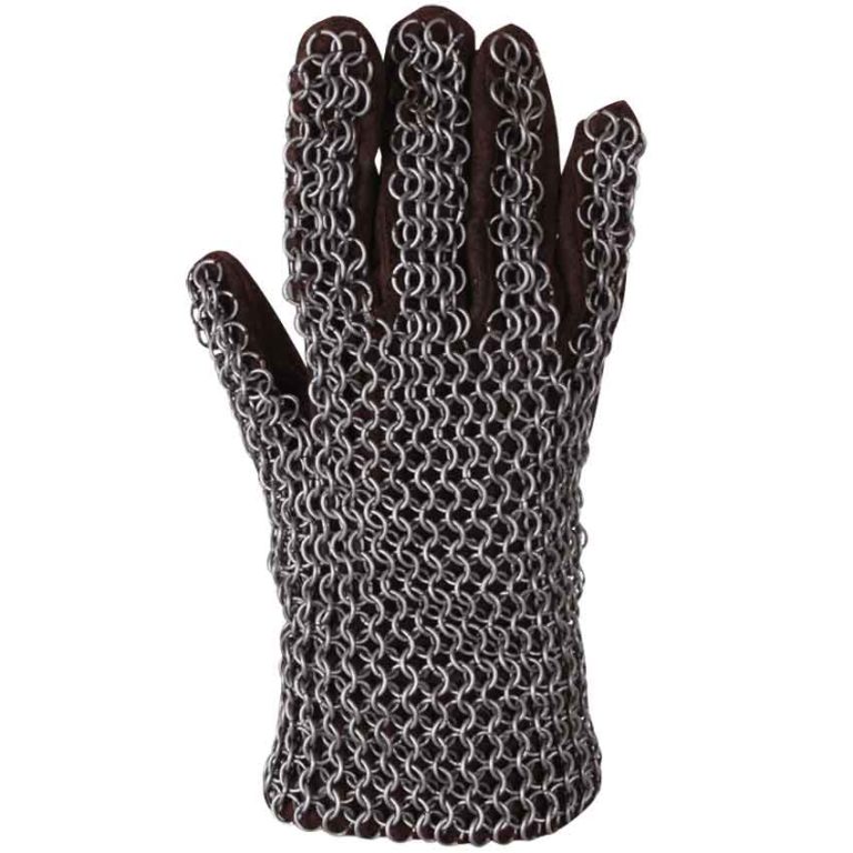 Richard Chainmail Gauntlets - MY100235 - Medieval Collectibles