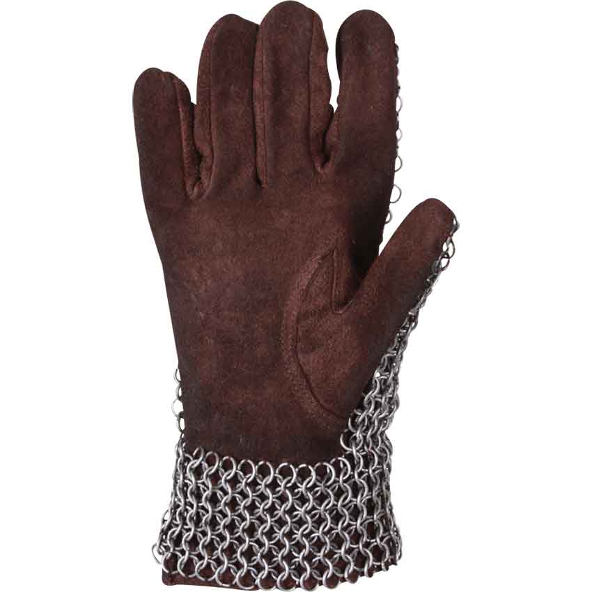 Richard Chainmail Gauntlets - MY100235 - Medieval Collectibles