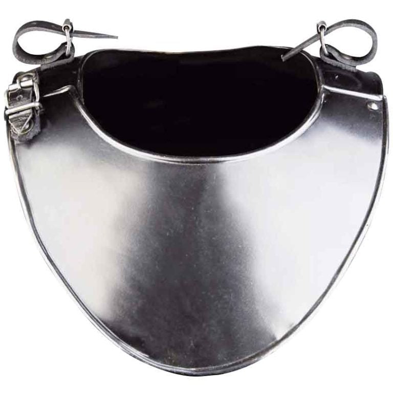 Steel Markward Gorget - MY100054 - Medieval Collectibles