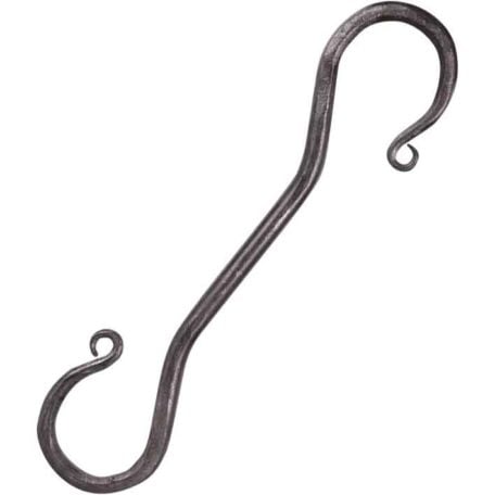 Gudrun Large Iron Hook - MY100508 - Medieval Collectibles