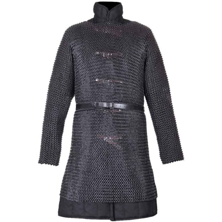 Richard Blackened Chainmail Set