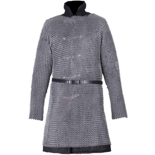 Richard Oiled Chainmail Hauberk - MY100659 - Medieval Collectibles