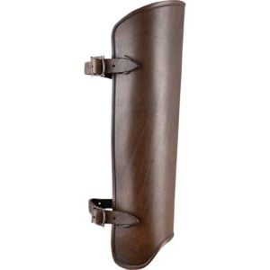 Octavius Leather Greaves - MY100997 - Medieval Collectibles