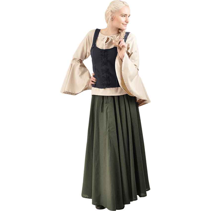 Eva Medieval Maiden Outfit - Medieval Collectibles