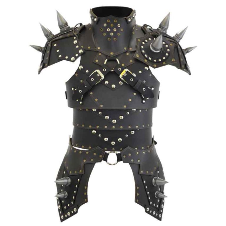 RFB Fighter Leather Armour Set