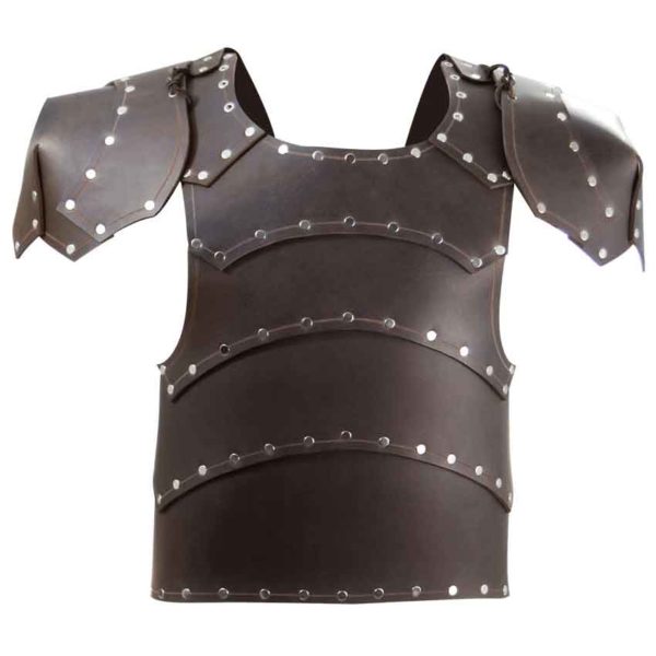 Simple Leather Breastplate - DK5025 - Medieval Collectibles