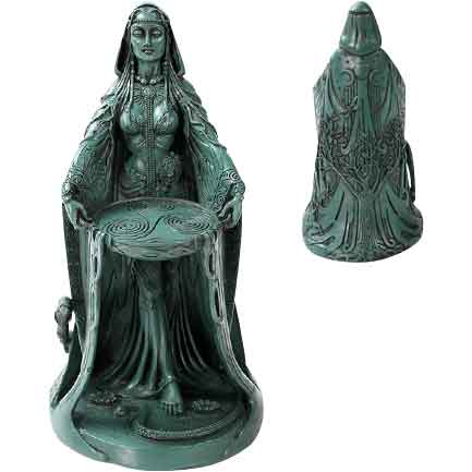 Danu Statues and Danu Figures - Medieval Collectibles